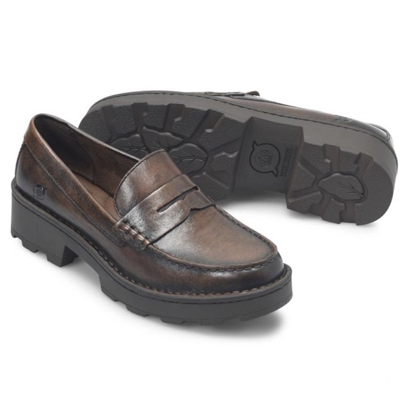 Born | Shoes | Nwt Born Carrera Penny Loafer | Poshmark